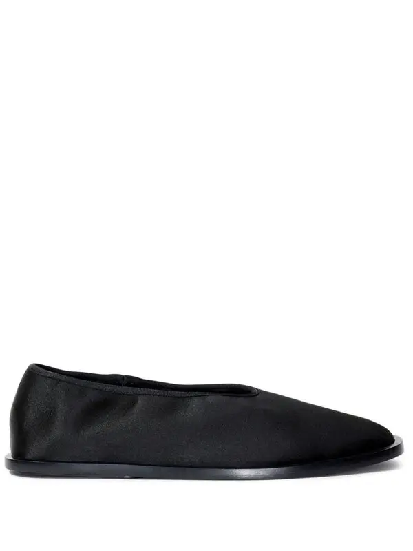 Proenza Schouler Square-toe Slippers