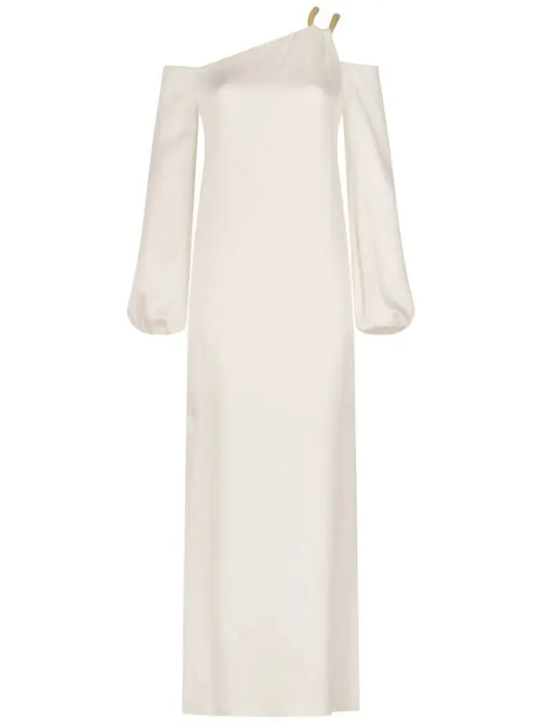 Silvia Tcherassi Ada Silk-blend Slip Dress