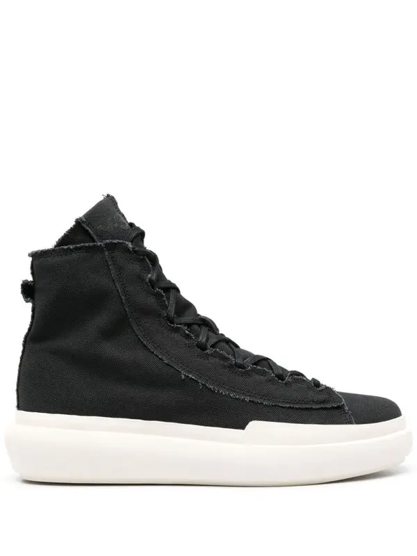 Y3 Nizza High-top Sneakers - Black