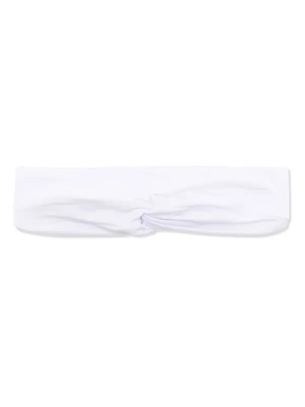 LYGIA & NANNY Bethania Twisted Headband - White