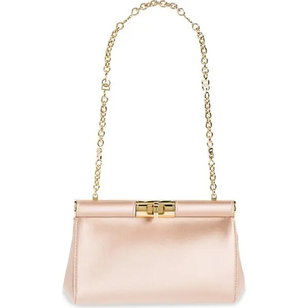 Dolce & Gabbana Small Marlene Shoulder Bag - Dark Beige