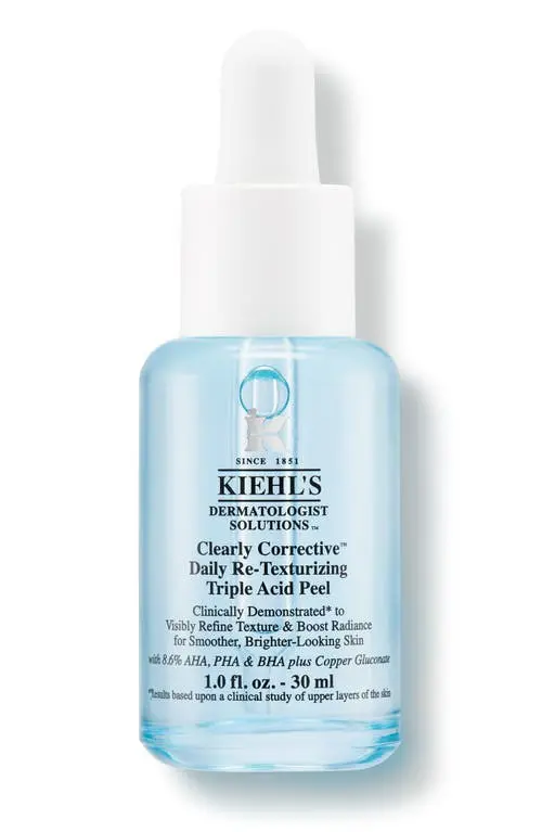 KIEHL'S SINCE 1851 Clearly Corrective™ Daily Re-texturizing Triple Acid Peel - No Color