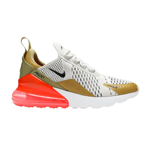 Nike Air Max 270 Sneakers - Gold