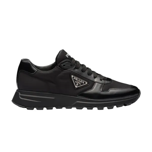 Prada Prax 01 Re-nylon Sneakers - Black