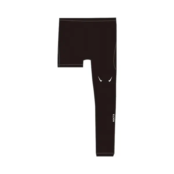 Nike X Nocta Basketball Single Leg Tights Left