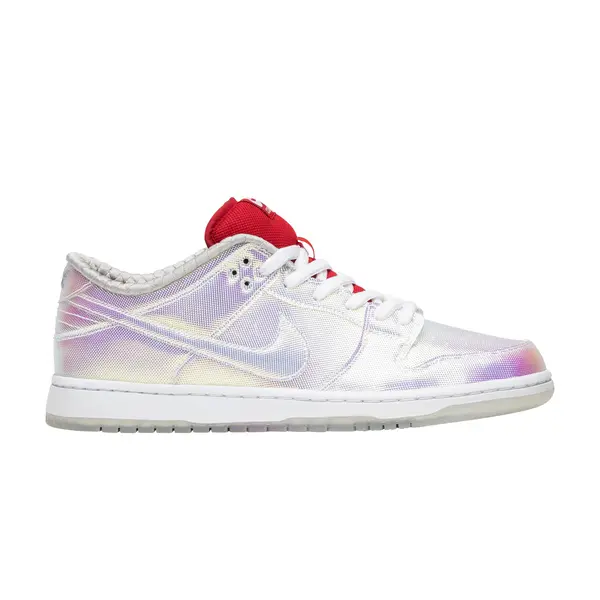 Nike Concepts X Dunk Low Pro Sb 'holy Grail' Special Box - Silver
