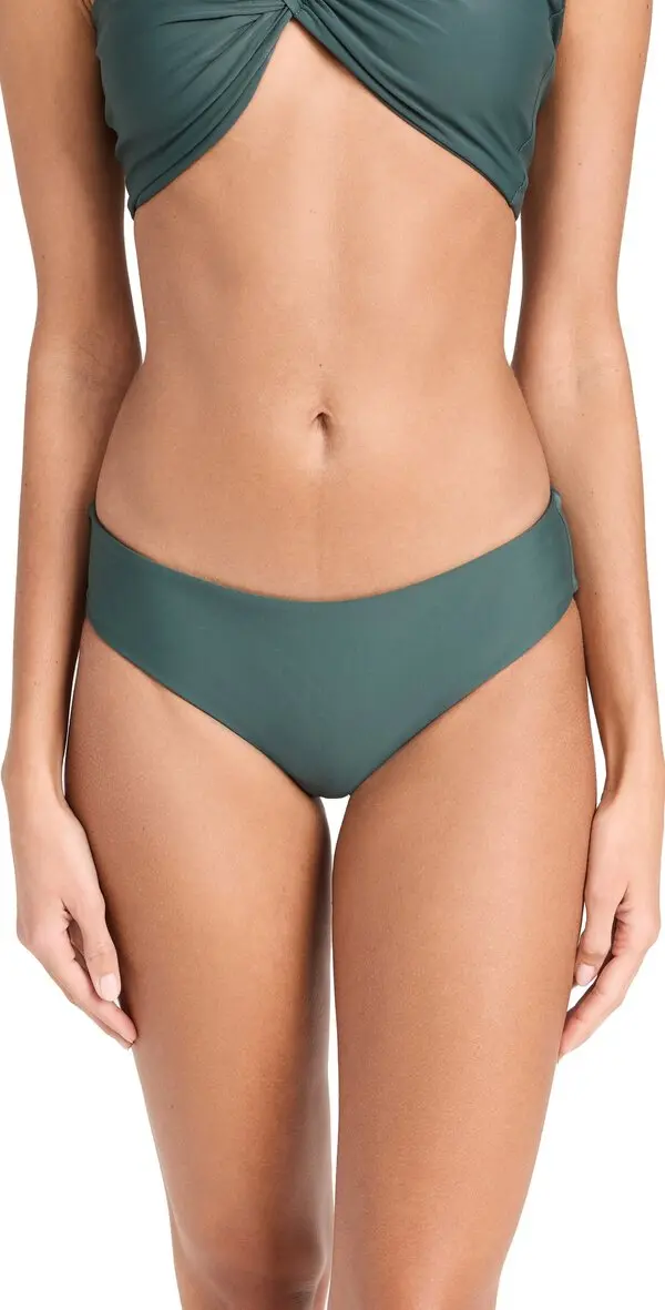 Mikoh Cruz Bay 2 Bikini Bottom - Petrol