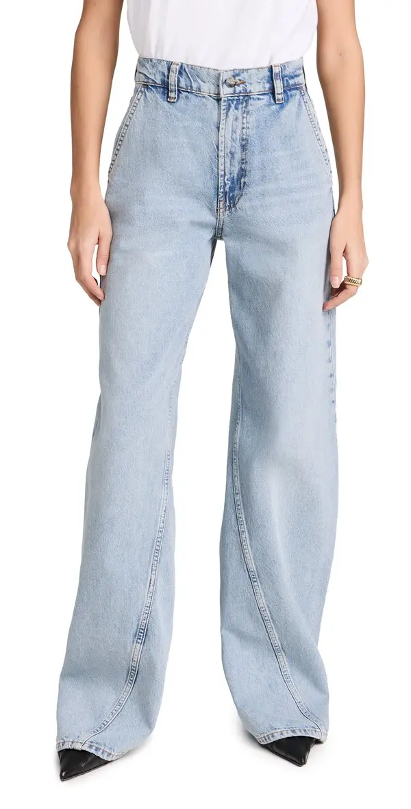 ANINE BING Briley Jeans