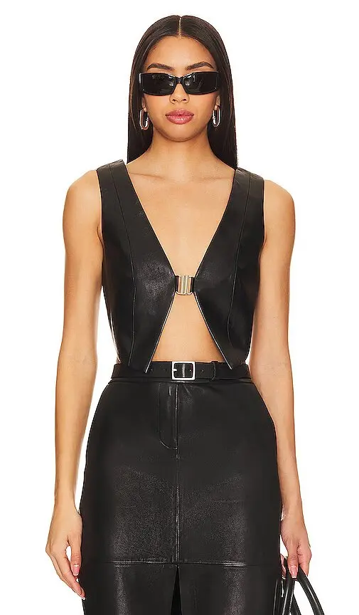 LAMARQUE Estrella Leather Vest