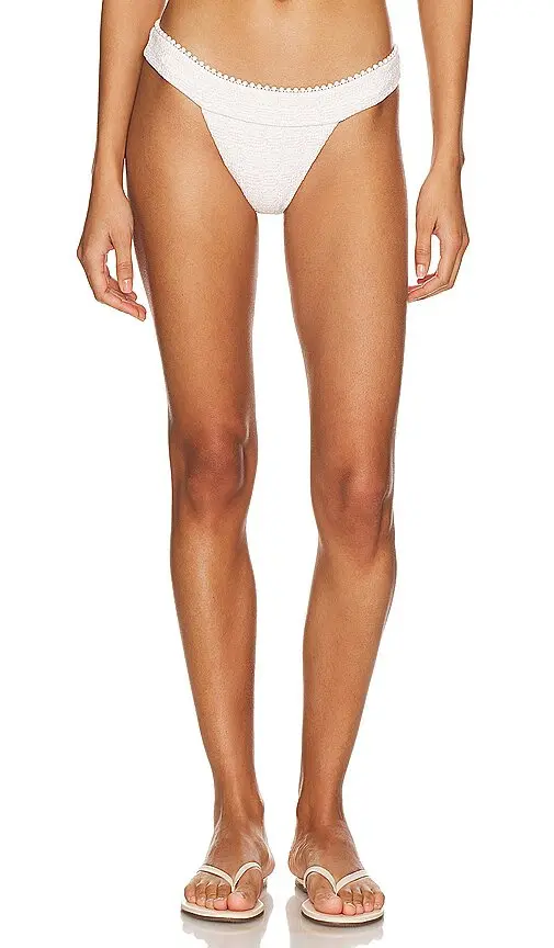 Devon Windsor X Pia Bikini Bottom - Sandy Tweed