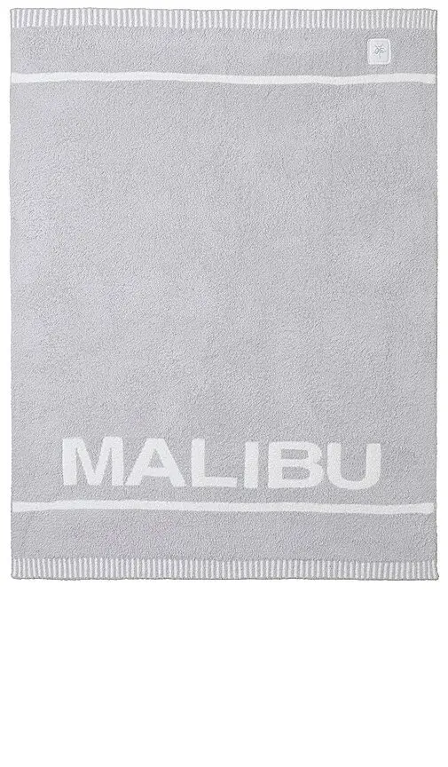 Barefoot Dreams Malibu Throw In Ivory - Mist & Pearl
