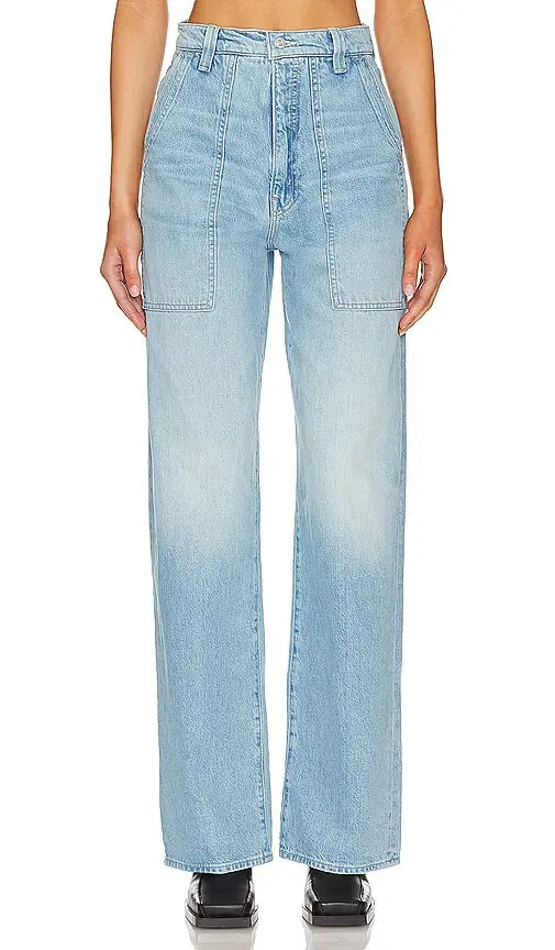 MOTHER The Quartet Breaker Skimp Jeans
