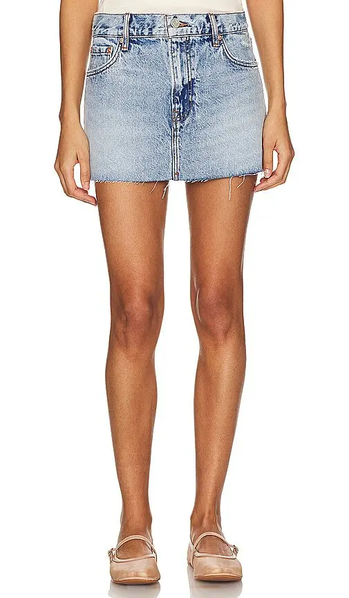 GRLFRND Maren Mini Skirt