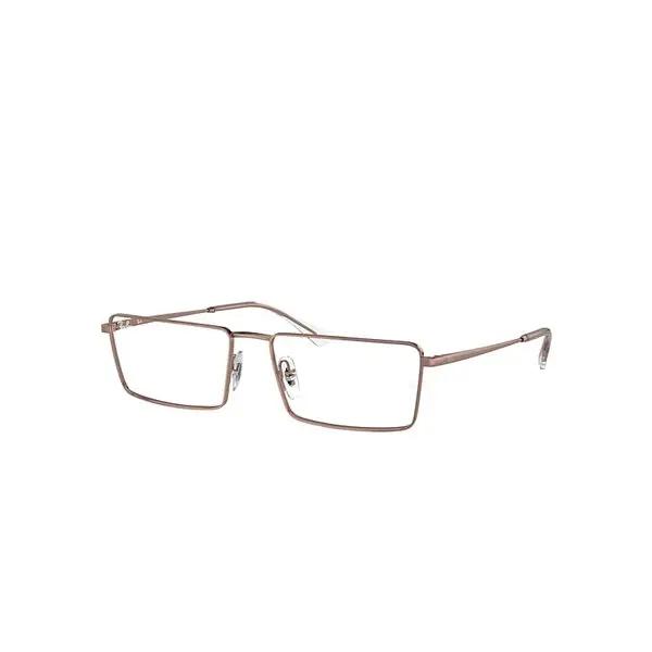 Ray-ban Emy Optics Eyeglasses Frame - Copper
