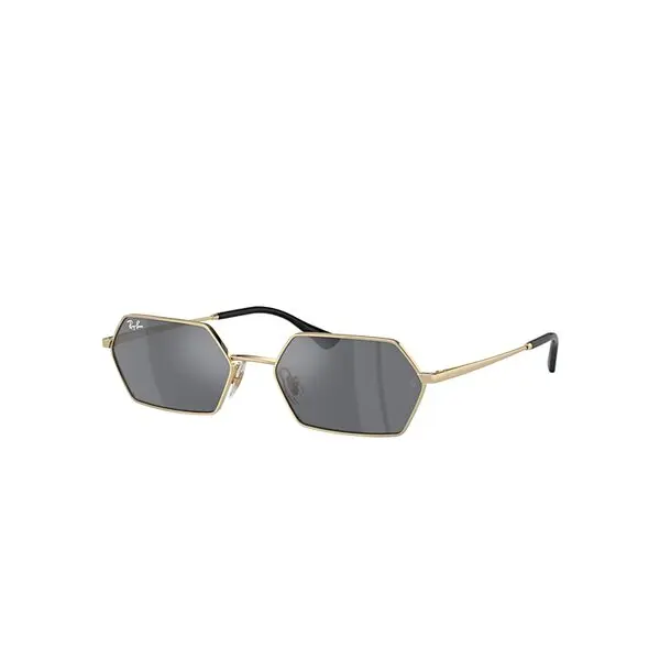 Ray-ban Hexagonal Sunglasses - Light Gold