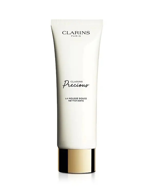 Clarins Precious La Mousse Luxury Foaming Face Cleanser 4.3 Oz