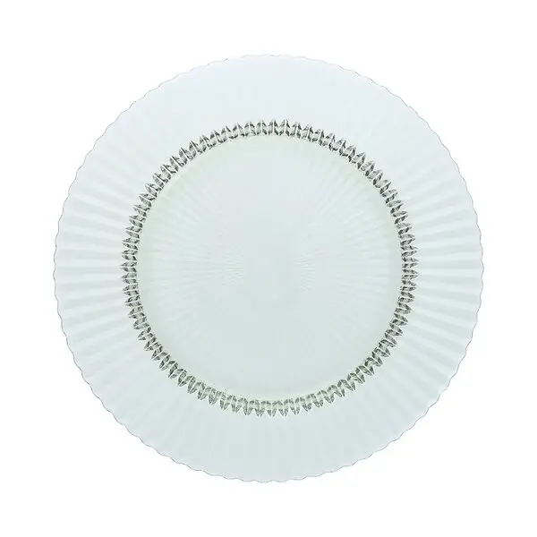 FORTESSA Archie Dinner Plate, Set Of 4 - Sage Green