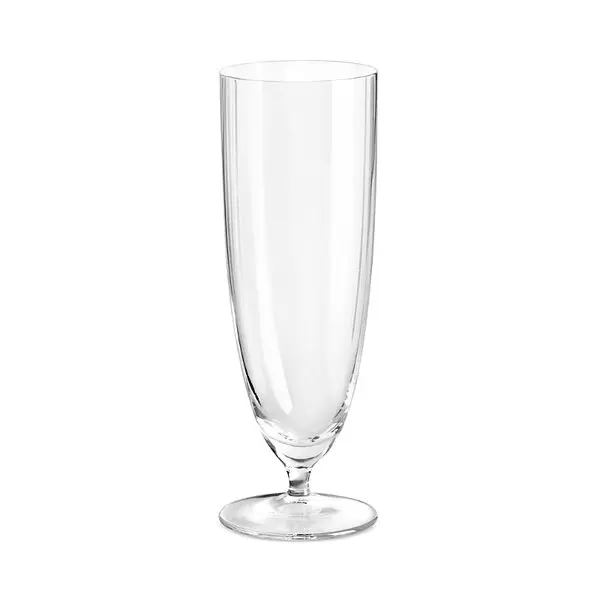 L'Objet Iris Champagne Flutes, Set Of 2 - Clear