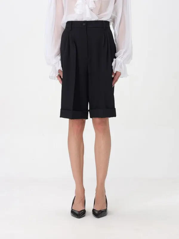 Dolce & Gabbana Cuffed Shorts