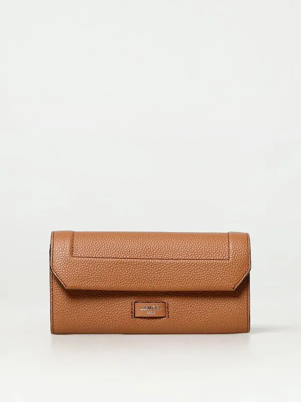 LANCEL Wallet - Camel