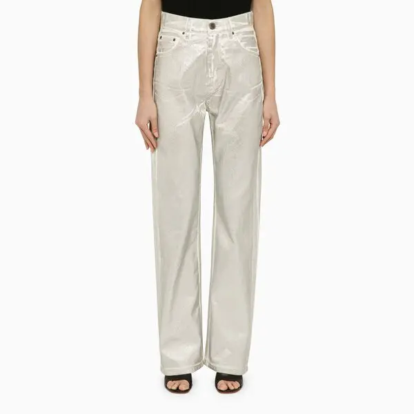Remain Birger Christensen Organic Denim Pants - White