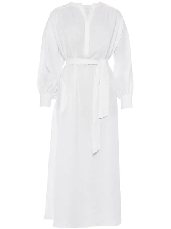 ERES Aimée Linen Maxi Dress