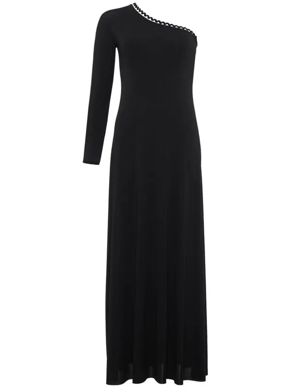 ERES Play One-shoulder Maxi Dress - Black