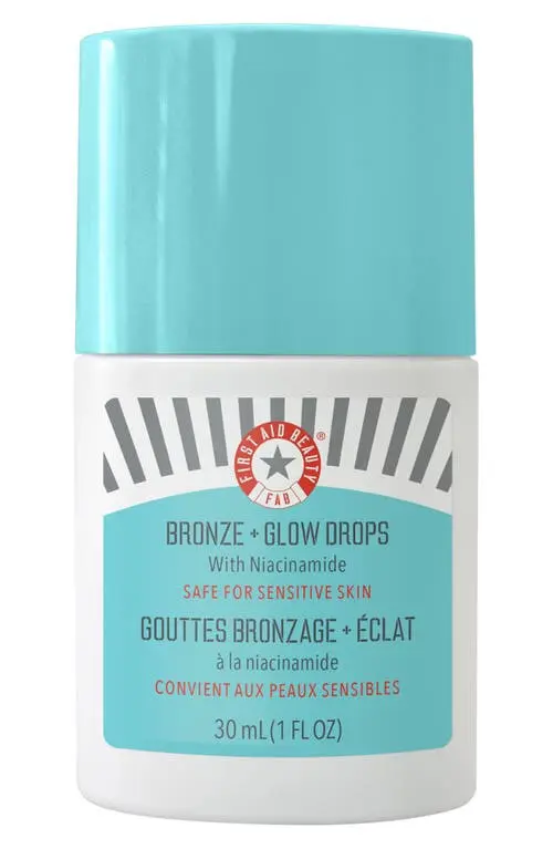 FIRST AID BEAUTY Bronze + Glow Drops With Niacinamide - No Color