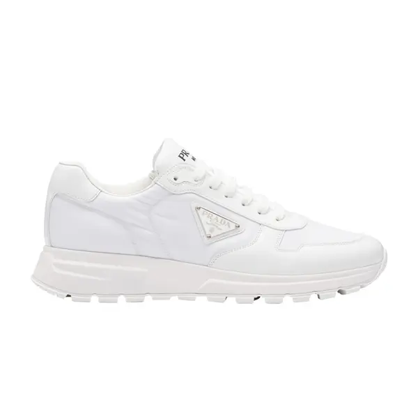 Prada Prax 01 Re-nylon Sneakers - White