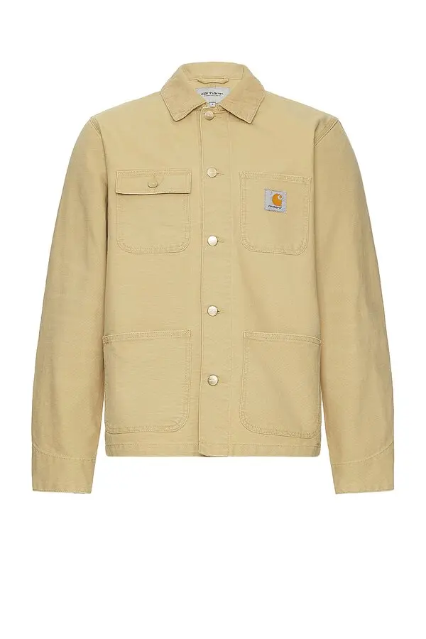 Carhartt Work In Progress Michigan Coat - Bourbon
