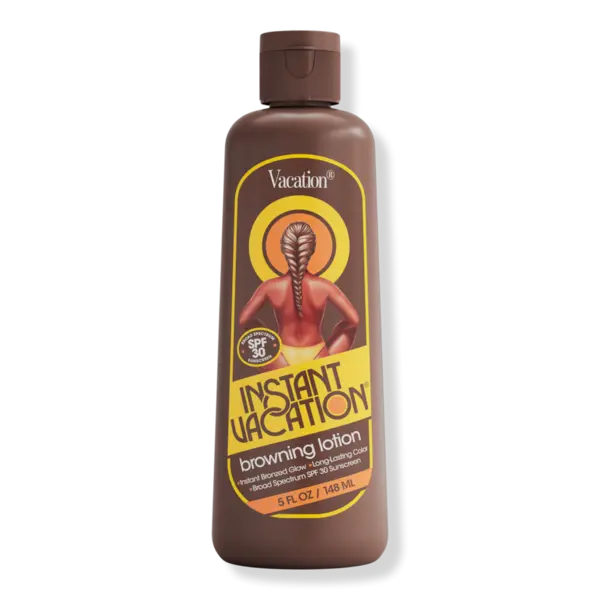 VACATION Instant Bronzing Lotion Spf 30 Body Sunscreen