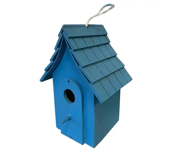 SANTA'S WORKSHOP 9' Cottage Birdhouse