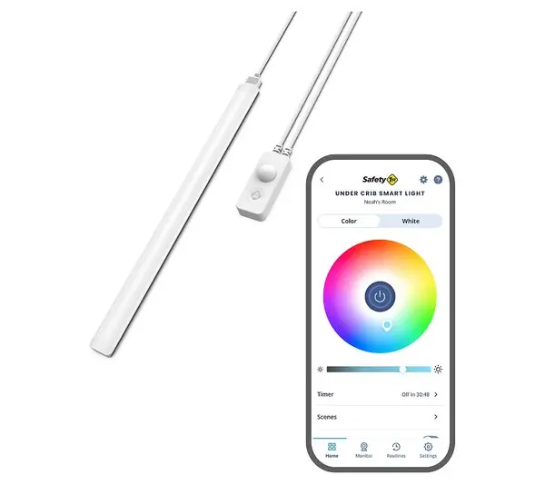 SAFETY 1ST Under Crib Smart Light