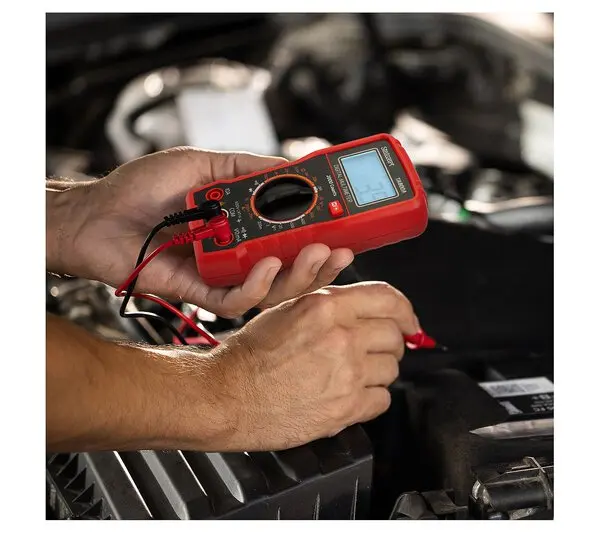 STALWART Multimeter Voltage Tester Digital Volt Meter