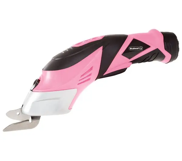 STALWART Cordless Electric Scissors With Two Bl Ades
