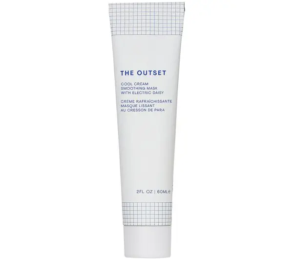 THE OUTSET Cool Cream Smoothing Mask With Electric Daisy