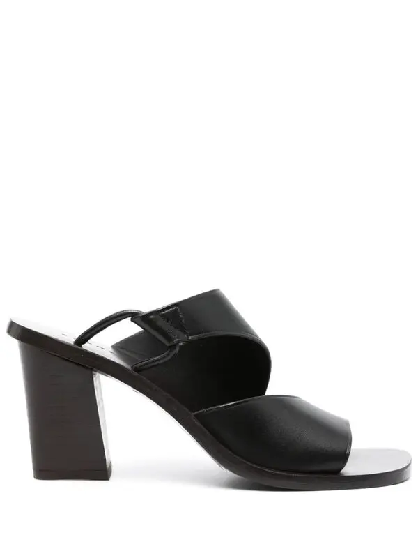 Soeur Leather Heeled Sandals