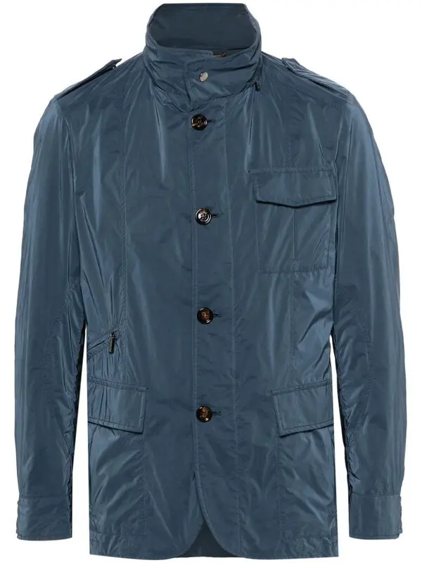 MOORER Lightweight Hooded Jacket