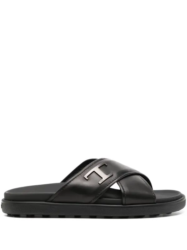 TOD'S Leather Sandals