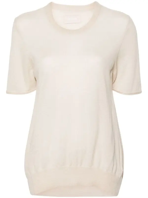Zadig&Voltaire Perforated-wings Cashmere Jumper