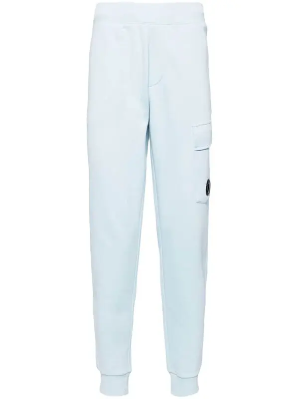 C.P. COMPANY Lens Detail Track Pants - Blue
