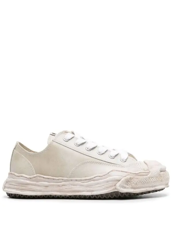Mihara Yasuhiro Hank Vintage Sneakers - Neutrals
