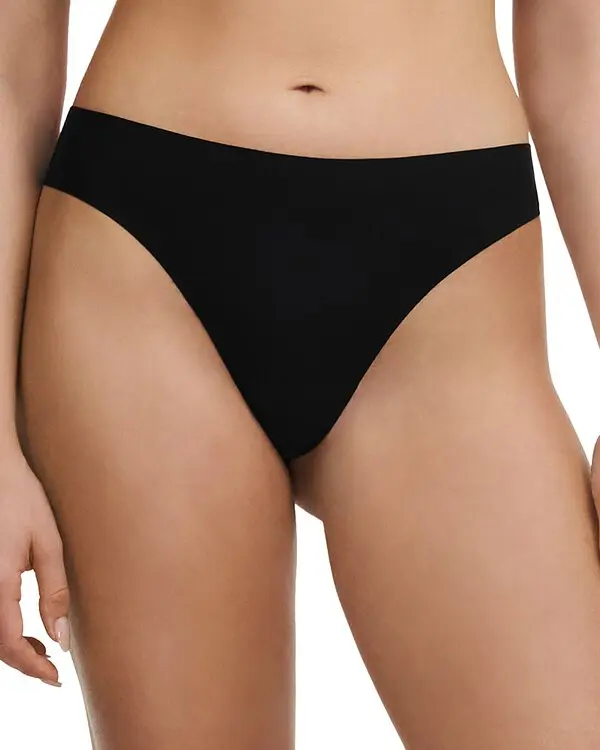 Chantelle Soft Stretch Lace Tanga - Black