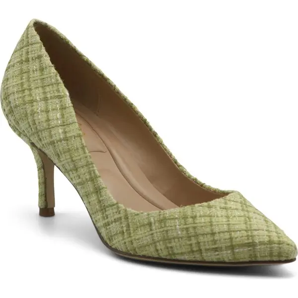 Charles By Charles David Angelica Pointed Toe Pumps - Chartreuse