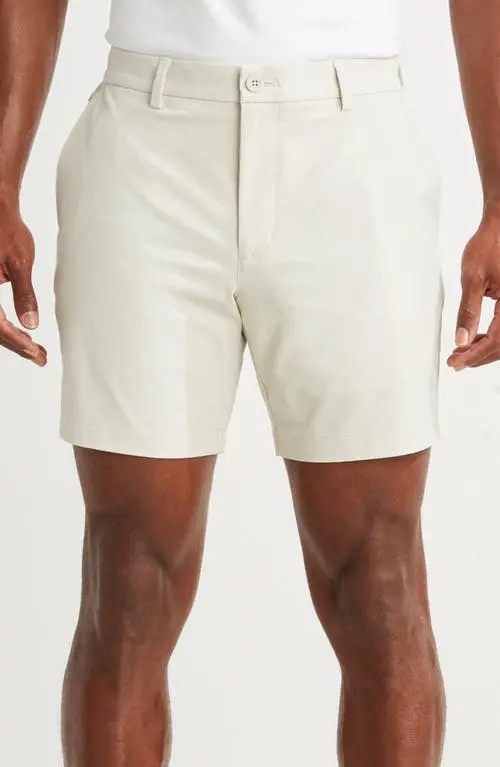 Vineyard Vines On-the-go Water Repellent Shorts - Stone