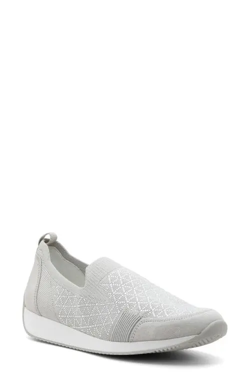 ARA Layton 3 Slip-on Shoes - Pebble