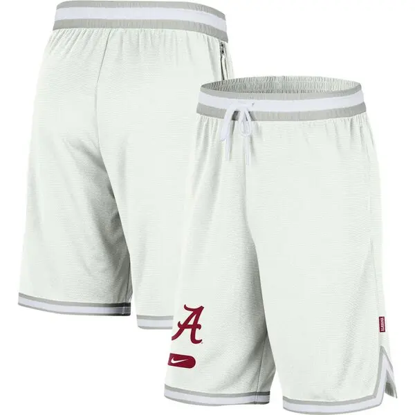 Nike Cream Alabama Crimson Tide Dna Performance Shorts White
