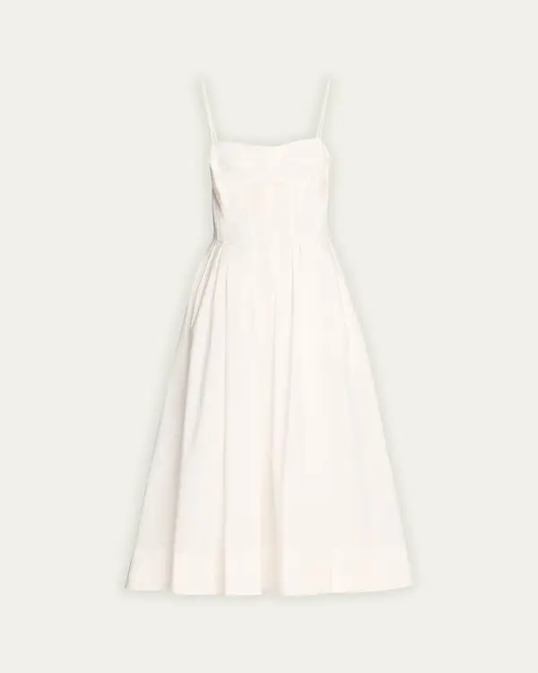 Simkhai Kittiya Sleeveless Midi Dress