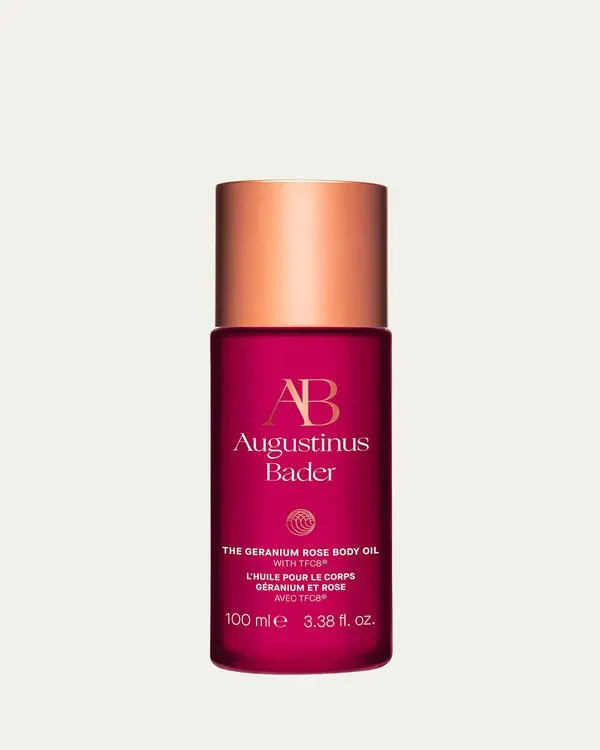 Augustinus Bader The Geranium Body Oil, 3.3 Oz - One-color