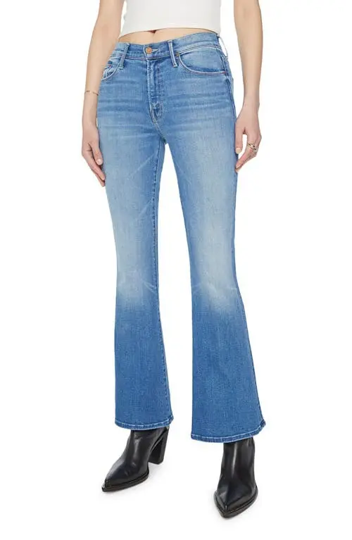 MOTHER The Weekend Flare Jean - Layover